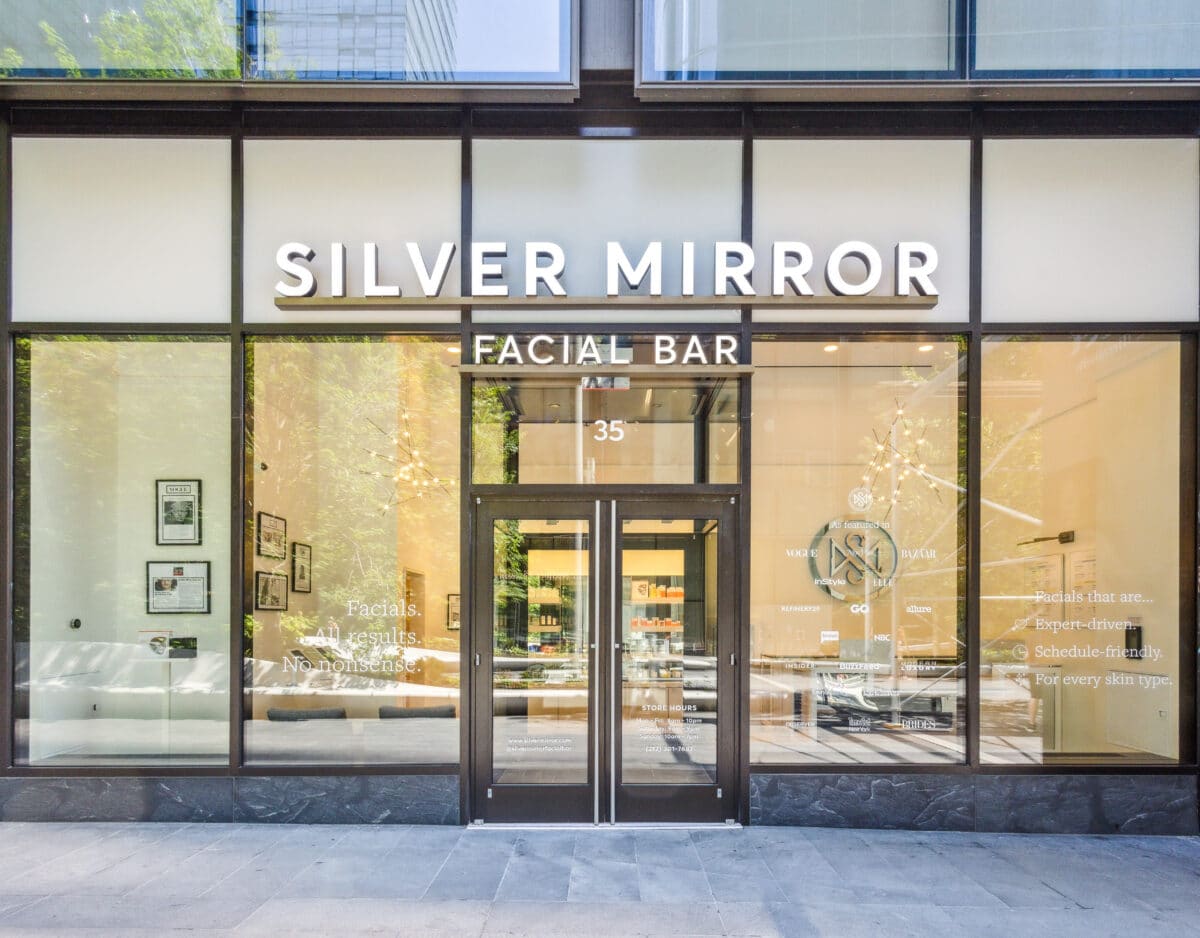 Facial & Skin Treatments in Manhattan West | Silver Mirror Facial Bar