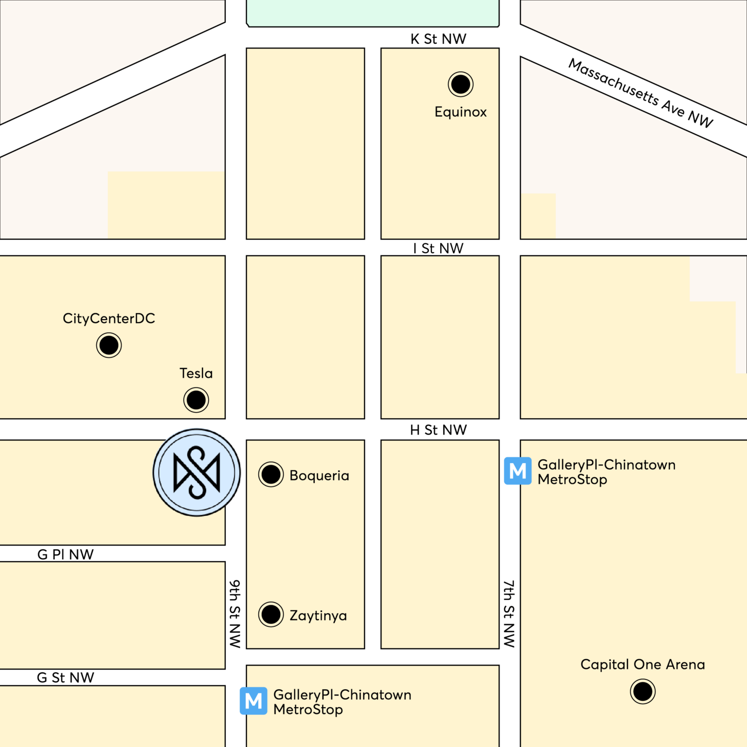Penn Quarter Facial Treatment | Silver Mirror Facial Bar